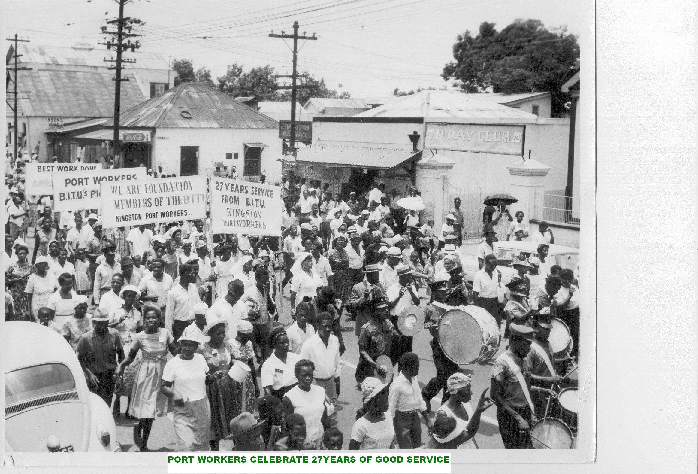 BITU History